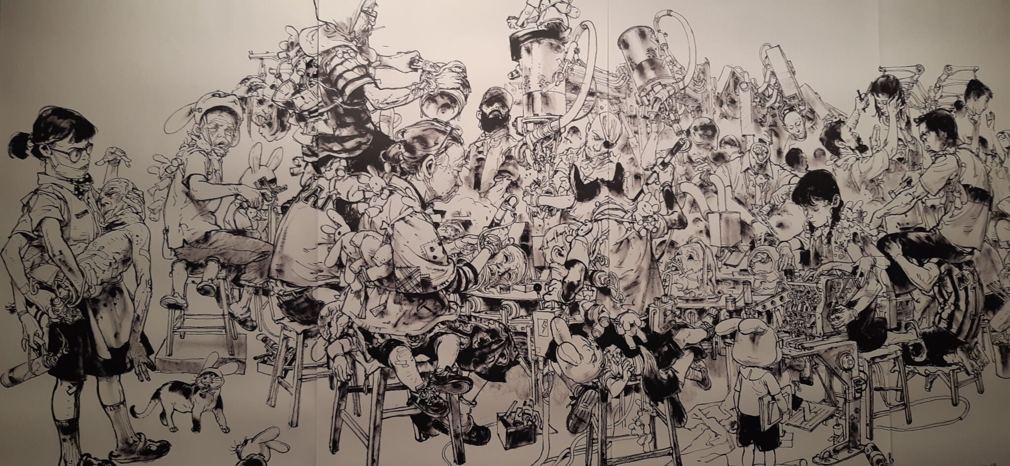 Hommage à KIM Jung Gi un dessinateur Coréen hors du commun