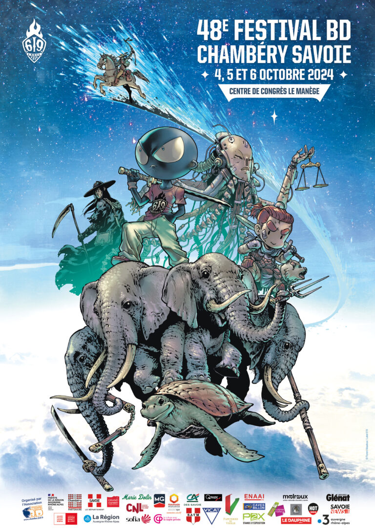 EXCLU | L'affiche de l'édition 2024 dévoilée - Festival International ...